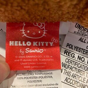 Sanrio | Accents | Nwt Sanrio Hello Kitty Gingerbread Cookie Sherpa ...